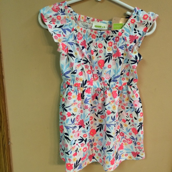 Crazy 8 | Dresses | Vibrant Colored Summer Dress | Poshmark